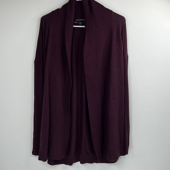 Banana Republic | Sweaters | Banana Republic Womens Open Front Long ...